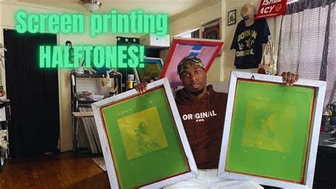 More Than A Screen Printer Ep 7 Halftones Youtube
