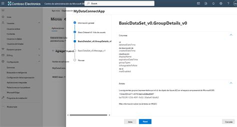 Autorización De Aplicaciones De Microsoft Graph Data Connect