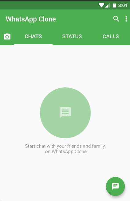 Github Amirk3321whatsappclone Flutter Whatsclone With Firebase Clean Architecture This