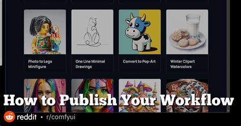 We Built A Way To Share Comfyui Workflows As Interactive Apps Comfyui