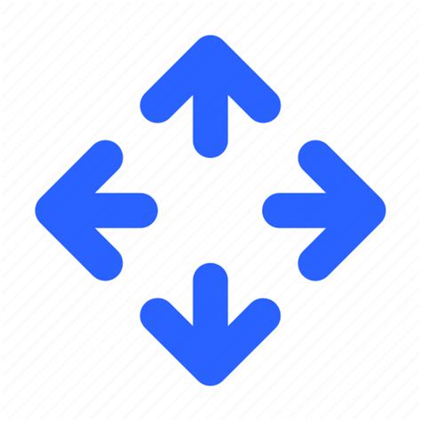 Arrow Expand Interface Move Ui Icon