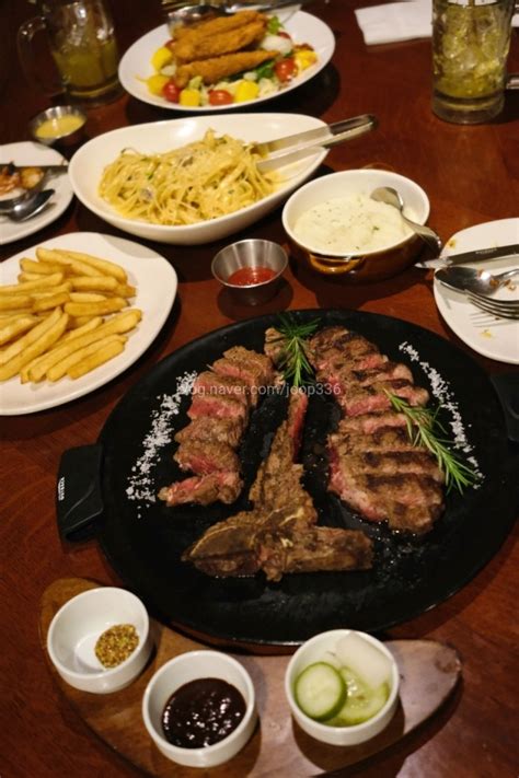 아웃백 포터하우스 스테이크 이벤트 및 할인 네이버 블로그