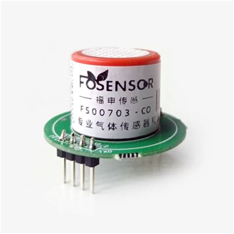 CO Sensor Module Fosen Gas Sensor Manufacturer 0 1000ppm
