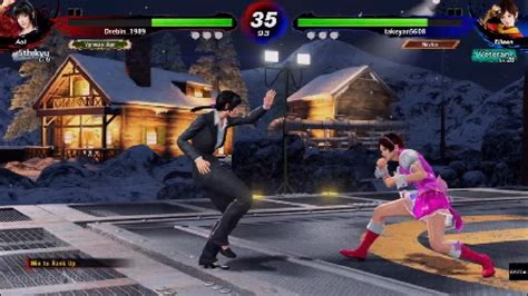 Aoi Vs Eileen Virtua Fighter 5 Ultimate Showdown Youtube