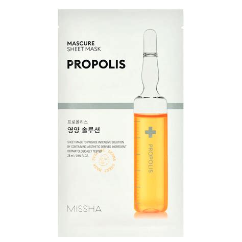 Wholesale Missha Mascure Whitening Solution Sheet Mask 28ml Q Depot