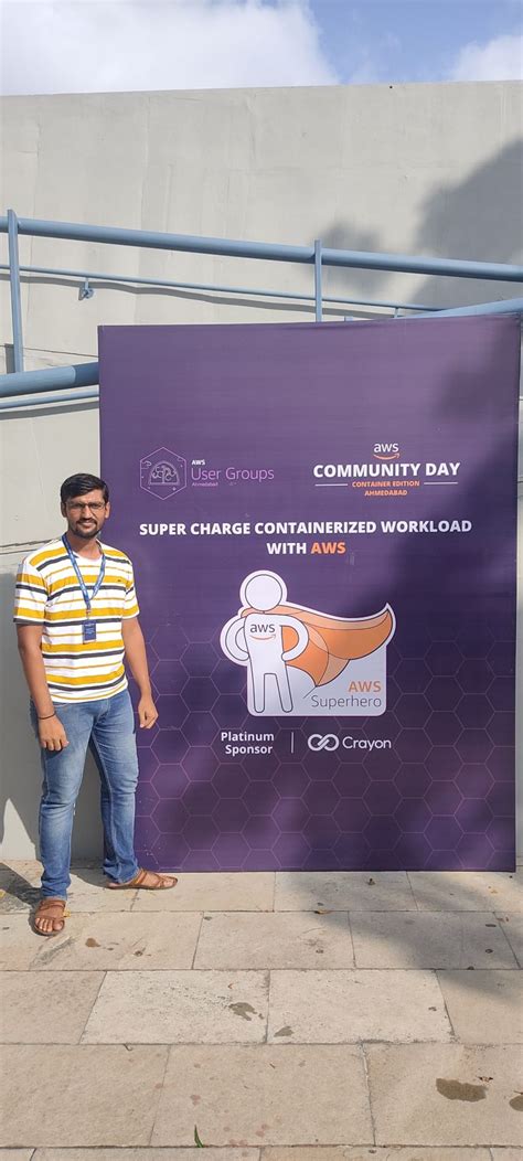 Well Spend The Day With The Aws Experts Bhargav Vasani