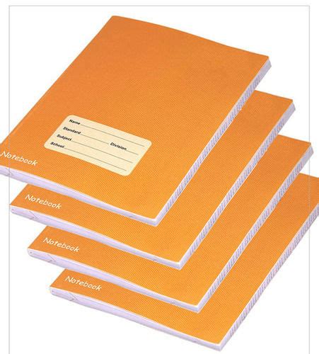 High Quality Smooth White Eco Friendly Glossy Great Shape Classmate Notebook Pack Of 6 Book At