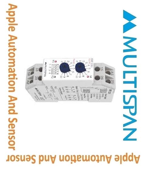 Sd 224 Multispan Din Rail Display Timer Analog Timer At 671 42 Inr In