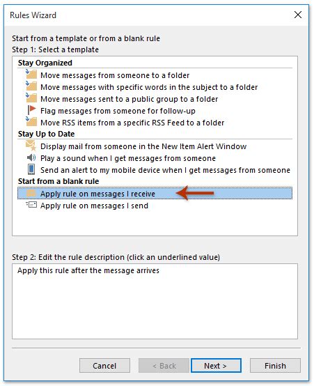 How To Automatically Reply To Specific Sender Email Address In Outlook