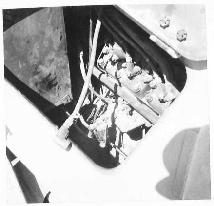 Engine Of Sd Kfz 222 Armoured Car