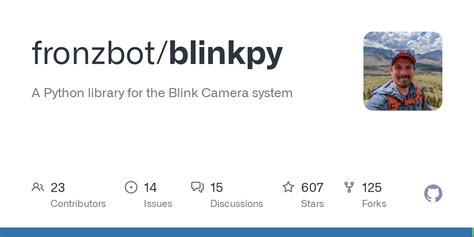 Github Fronzbotblinkpy A Python Library For The Blink Camera System