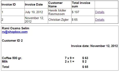 GitHub Krunogrc Invoices List PHP Web App For Showing Invoices With All Details From Sql