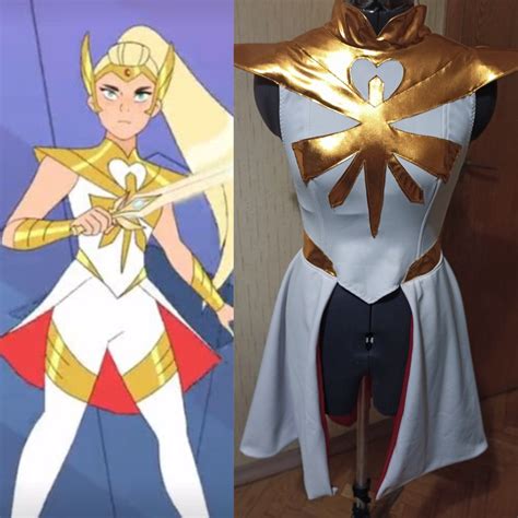 She Ra Costume Pattern How To She Ra Season 5 Armor Byofb