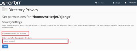Melindungi Direktori Dengan Directory Privacy Di Cpanel Panduan Hosting Jetorbit