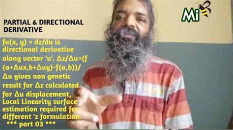 Minh Inc On Linkedin Dzdu Calculus Multivariable Directional Derivative Along Vector U