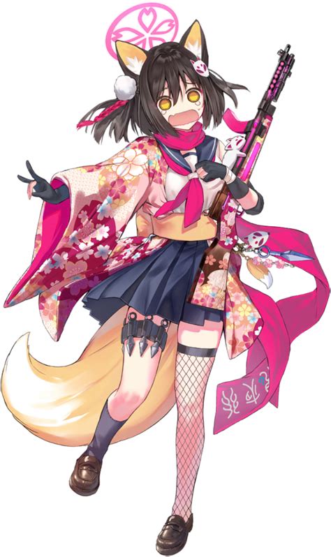 File Izuna 04 Png Blue Archive Wiki