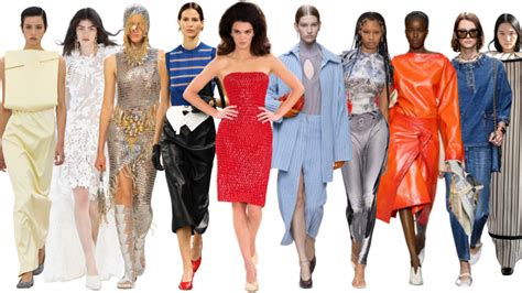 tendances mode 2024 comment allons nous nous habiller le printemps été prochain grazia