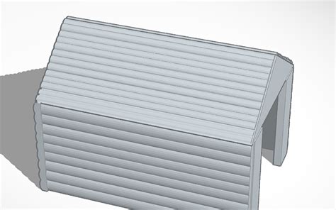 3d Design Rust Wooden Wall Tinkercad