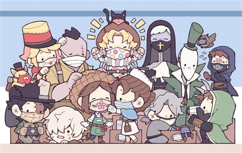 Identity V On Twitter Рисунки Вымышленные персонажи Фэнтези рисунки