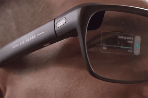 הכירו את Oppo Air Glass 3 משקפי מציאות רבודה עם עוזר Ai