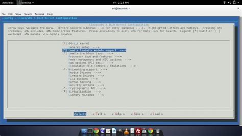 Kernel 316 Released Compile And Install On Debian Gnulinux