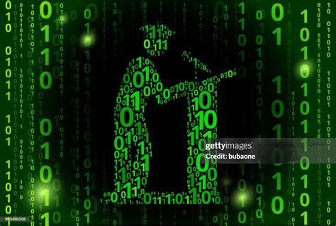 Graduation Binary Code Vector Pattern Background High Res Vector