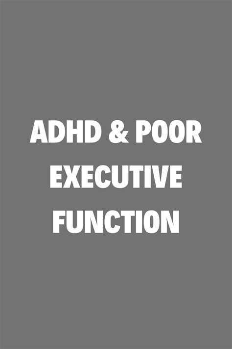 Adhd Neuroscience 101 Artofit