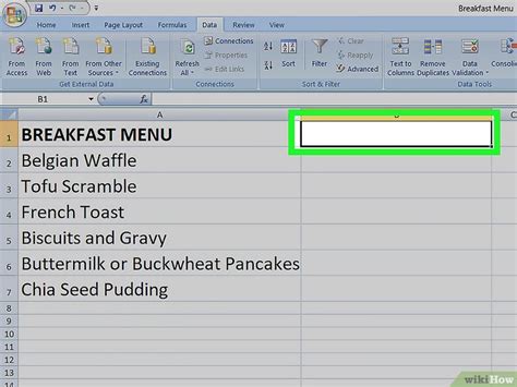 How To Create A Drop Down List In Excel 2007 10 Easy Steps