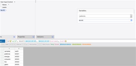 Variable Of A Klip In Data Source Klipfolio Help Center