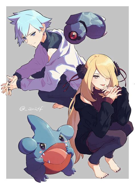 Pokemon Cynthia Feet