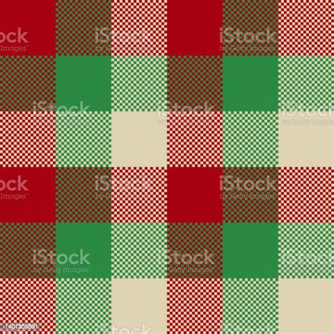 크리스마스 목재 잭 원활한 패턴 벡터 그린 베이지 레드 버팔로 체크 무늬 격자무늬 질감 배경 전통적인 직물 인쇄 패션 인쇄 디자인을위한 플란넬 격자 무늬 질감 0명에 대한