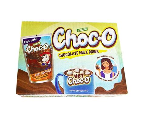 Zest O Choco Chocolate Milk Drink 10 Packs X 100ml