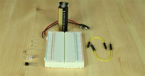 cara membuat sensor sentuh sederhana untuk menyalakan lampu