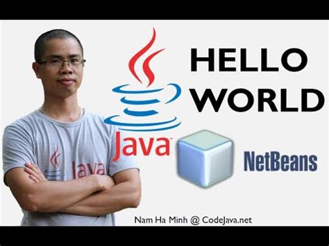 Java Hello World With NetBeans IDE YouTube
