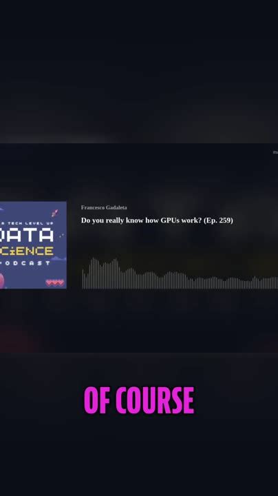 Data Science At Home Podcast On Linkedin Cuda Gpus Programming Deeplearning