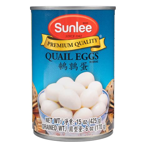 Get Sunlee Quail Egg In Brine 15 Oz Delivered Weee Asian Market