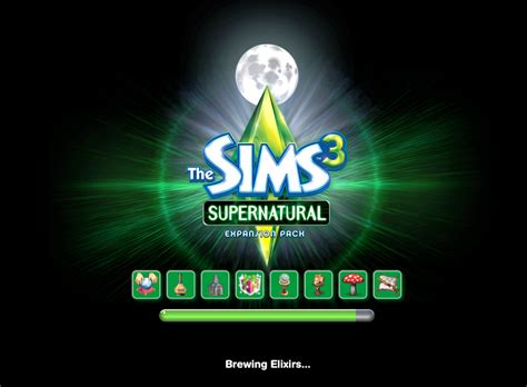 Mod The Sims Variable Loading Screen Updated For Into The Future