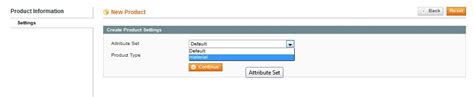 magento how to create an attribute and apply it to products template