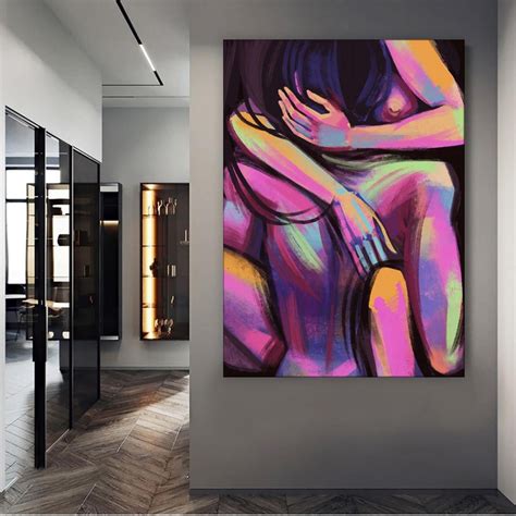 Sex Canvas Painting Sexy Woman Wall Painting Sex Home Decor Artwork