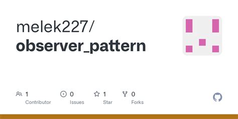 Github Melek227observerpattern