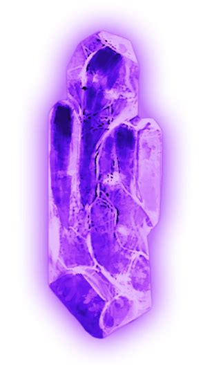 Purple Kyber Crystal By Nbtitanic On Deviantart