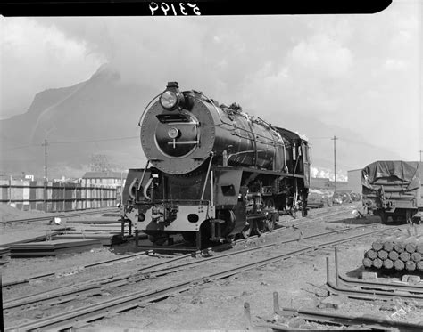 Cape Town 1948 Sar Class S1 No 376 One Of 12 Built By Salt River
