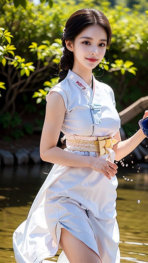 Ai그림 한복 