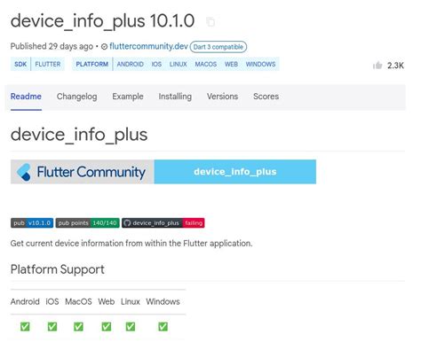 Nikhil D On Linkedin Flutter Mobileappdevelopment Fluttertips Deviceinfoplus