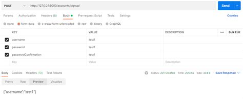 Donglog Django Jwt를 이용한 회원가입 로그인 기능 구현