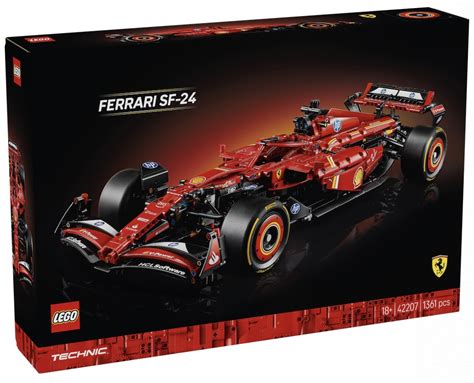 New LEGO F1 Cars Will Make You Feel the Need For Speed - Out Now - Bell ...