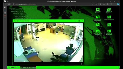 Geekprank Ventana Hacker 𝗘𝗹 𝗠𝗲𝗷𝗼𝗿 𝗦𝗶𝗺𝘂𝗹𝗮𝗱𝗼𝗿 𝗱𝗲 𝗛𝗮𝗰𝗸𝗶𝗻𝗴 Y 2 Páginas Más Youtube