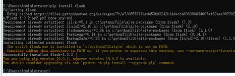 python flask安装 dongminglong 博客园