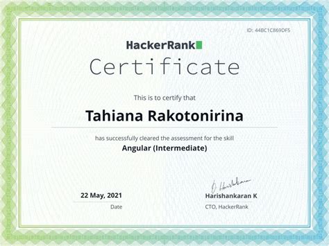 tahiana rakotonirina on linkedin angular intermediate angular
