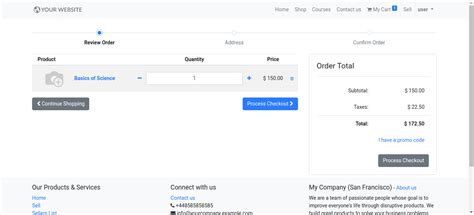 Odoo Elearning Marketplace Webkul